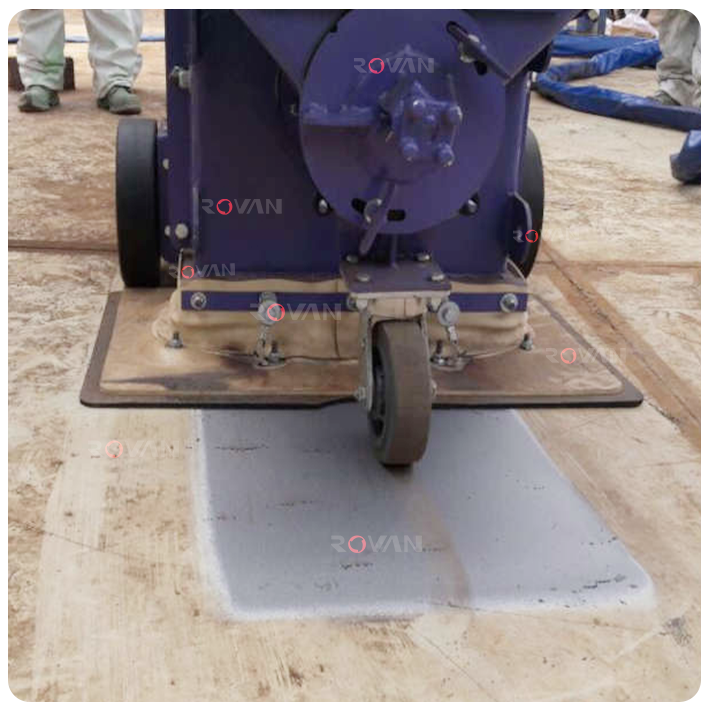 Dustless Blasting , Floor Shot Blasting Machine , ROVAN Shot Blasting ...
