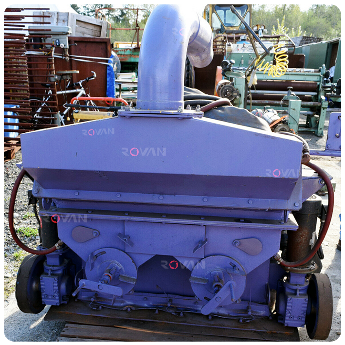 Dustless Blasting , Floor Shot Blasting Machine , ROVAN Shot Blasting ...