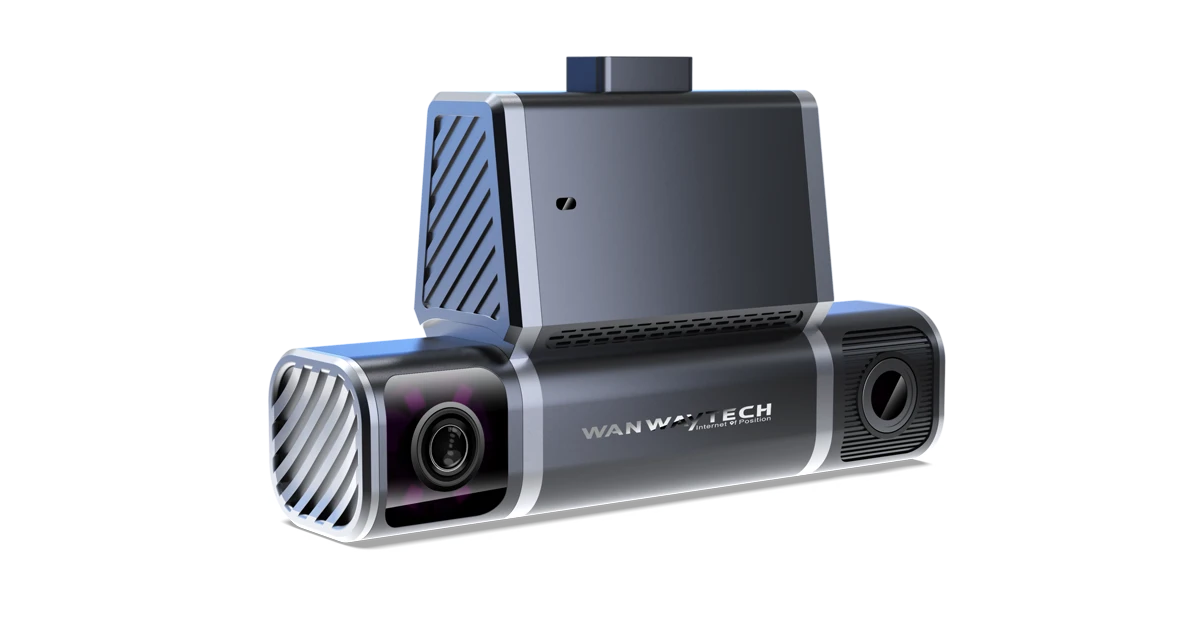 H18P ADAS+DMS Dual Camera Dashcam with GPS Tracker S20