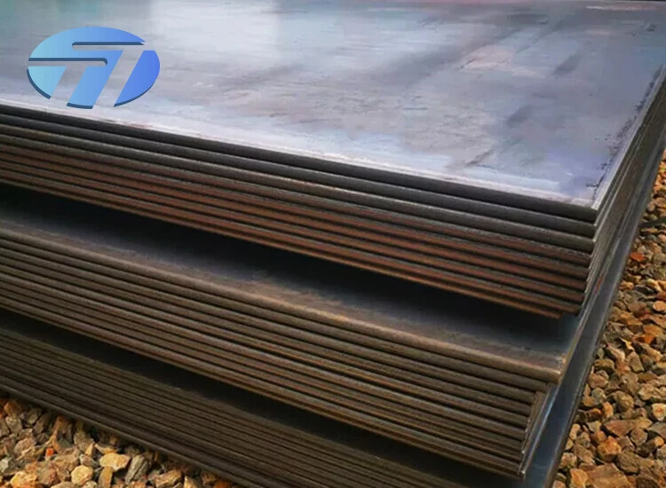 EN10025-2 S235/S275/S355 Carbon Steel Plate-Tianjin Tisco Iron & Steel ...