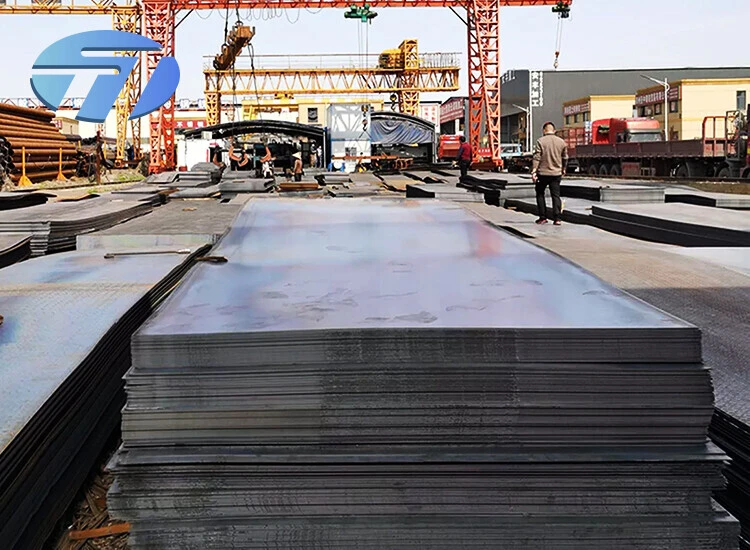EN10025-2 S235/S275/S355 Carbon Steel Plate-Tianjin Tisco Iron & Steel ...