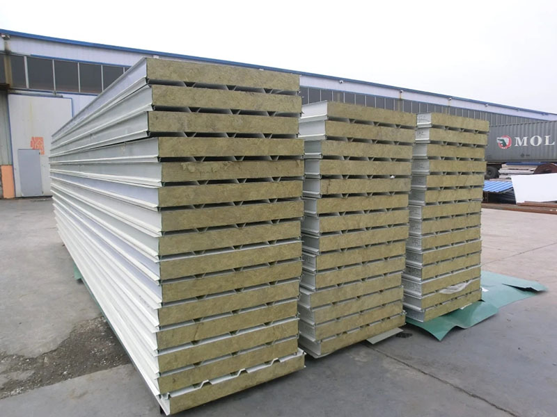 Steel Structure Sandwich Panel Building Material-Qingdao Jinhongrui ...