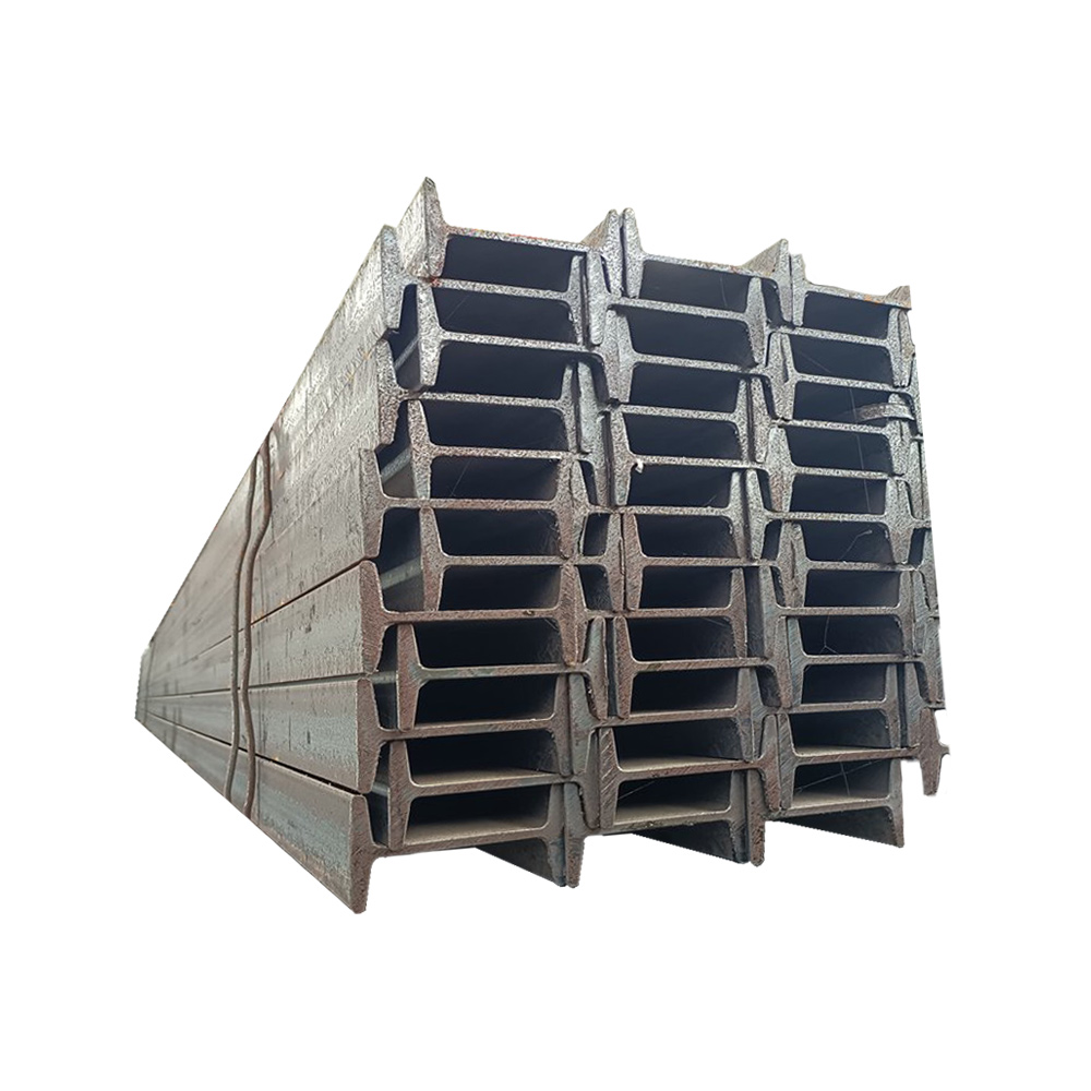 Q235B Q345B I beam channel steel Galvanized Structure steel beam ...