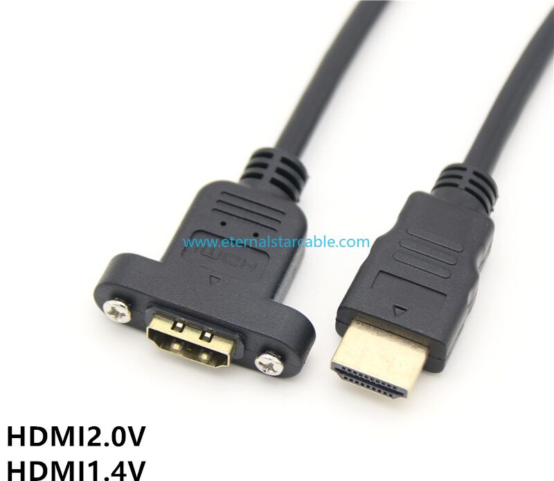 Customized HDMI Cable Female to Male cable