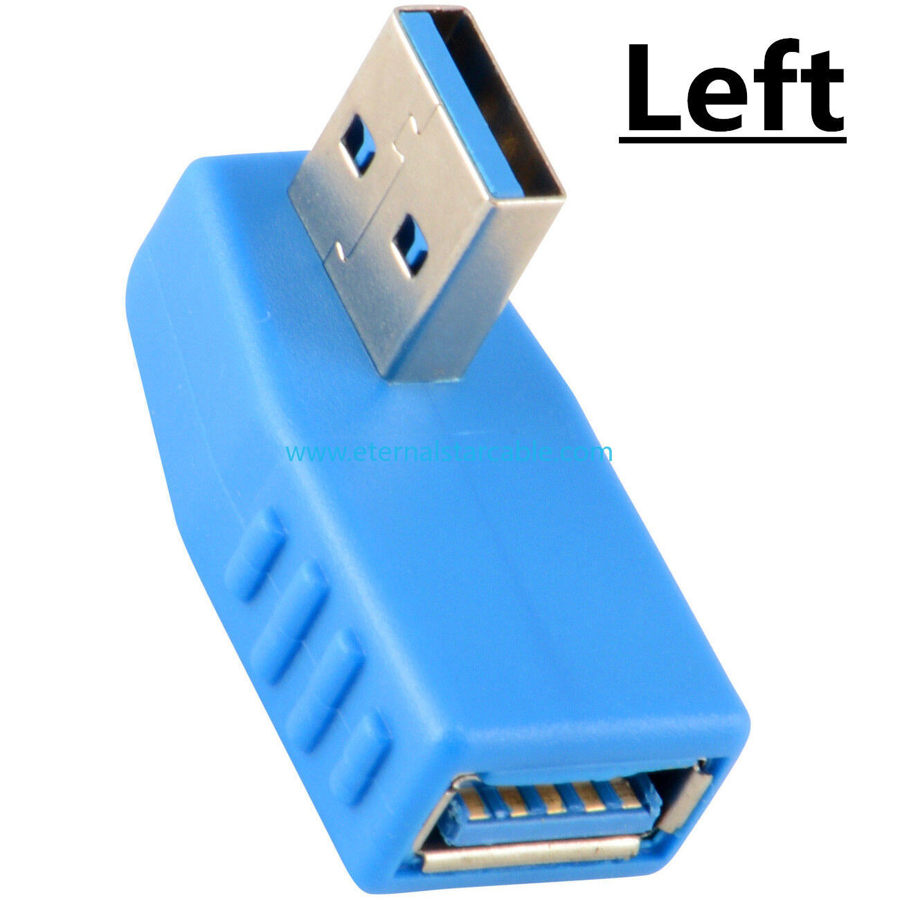 Angled USB 3.0 Adapter