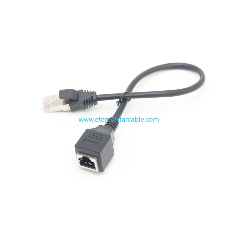 Ethernet Extension Cable Cat6 LAN Cable Extender Cat 6 RJ45 Netwo