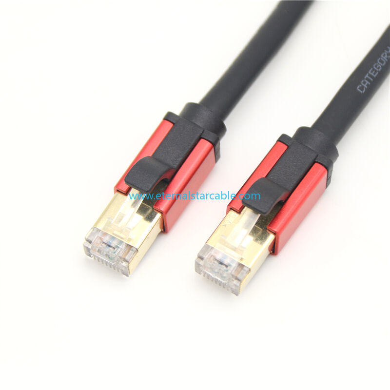 Cat8 Ethernet Cable Shielded, Indoor&Outdoor, Heavy Duty High Spe