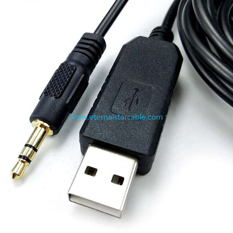 OEM FTDI FT232RL 3.3V USB RS232 Serial to 3.5mm Audio Stereo Jack