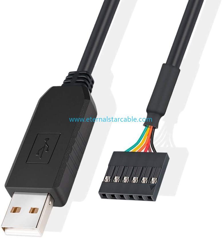 OEM USB to UART cable Supports with 5V UART signals