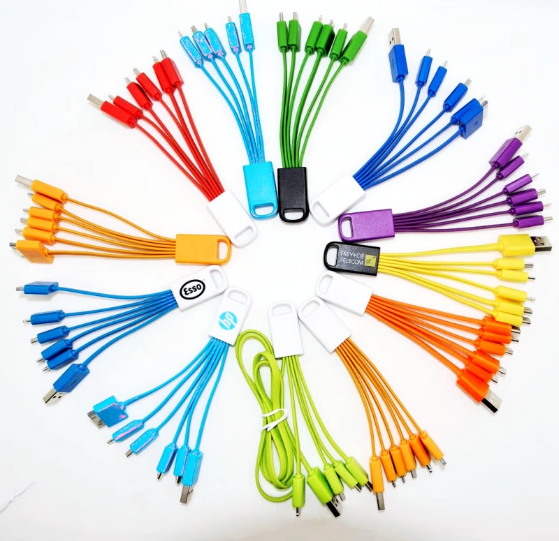 Cute and lovely cartoon duck keychain data multi-functional data