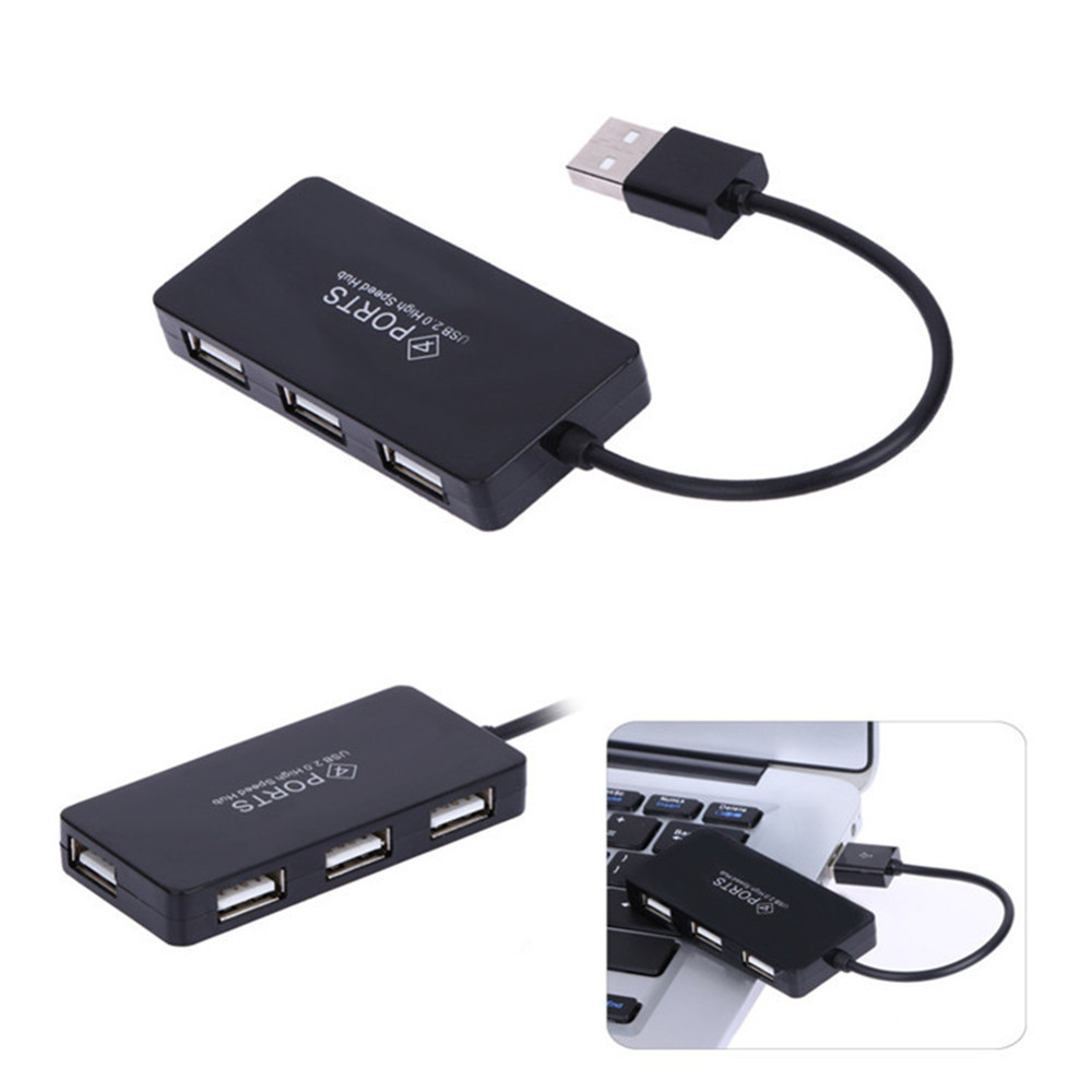 Free sample USB Hub Multi USB Port Splitter Ultra-Slim Multiport