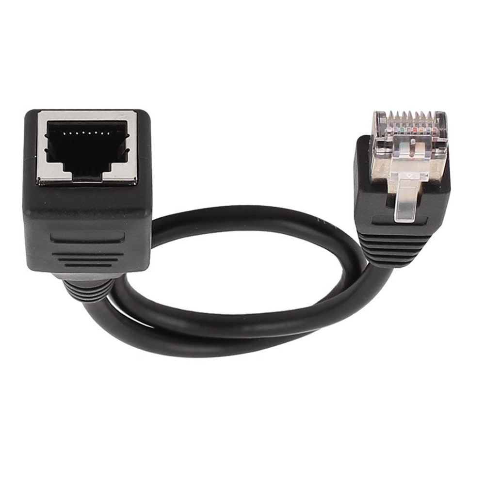 Cat5e Ethernet Extension Cable RJ45 Extender Male to Female