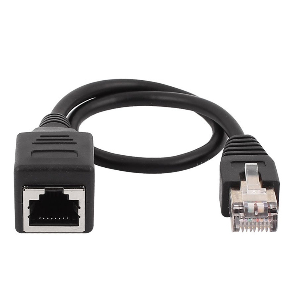 Cat5e Ethernet Extension Cable RJ45 Extender Male to Female