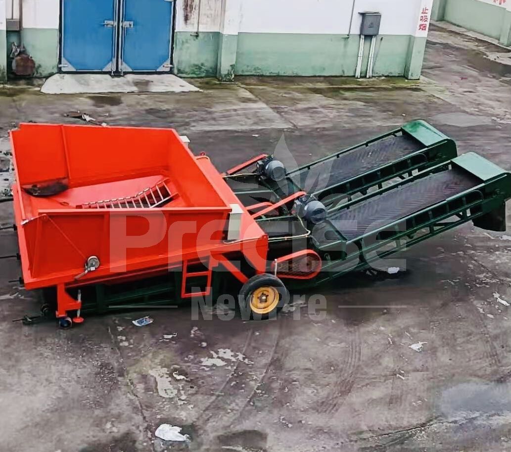 Receiving hopper - Shandong NewPre Intelligent Technology Co., Ltd.