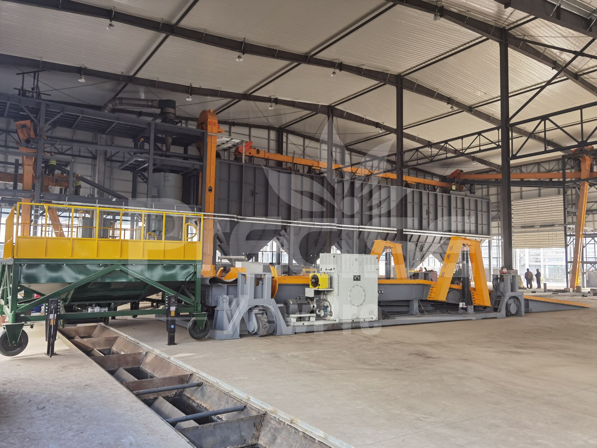 Receiving hopper - Shandong NewPre Intelligent Technology Co., Ltd.