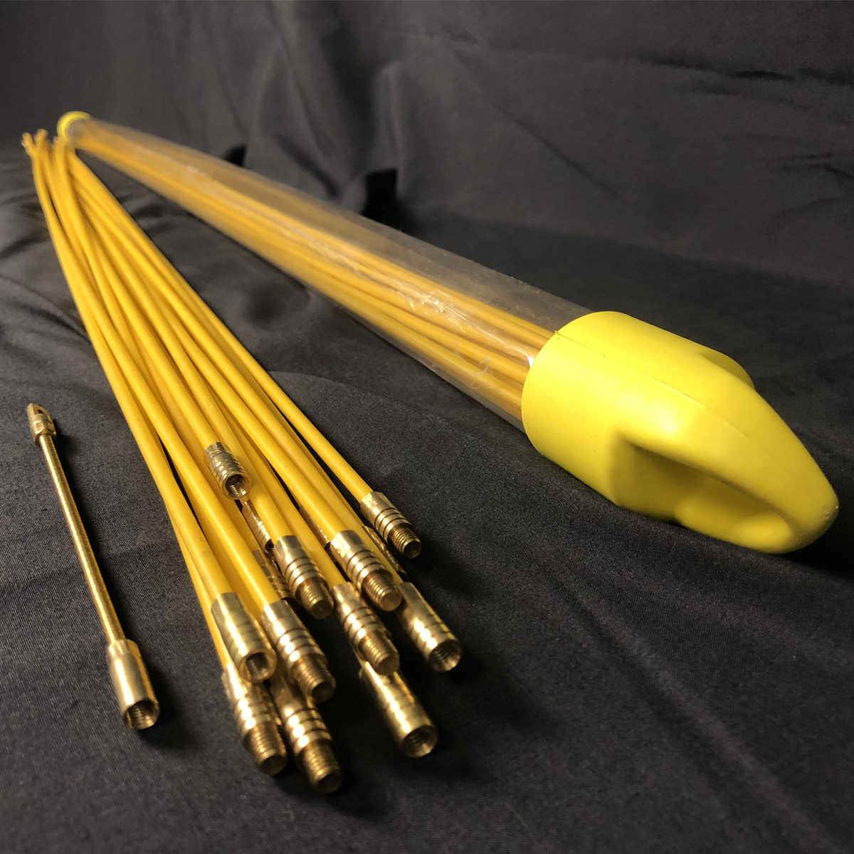 Fiberglass Push Pull Rods, Cable Push Pull Rods