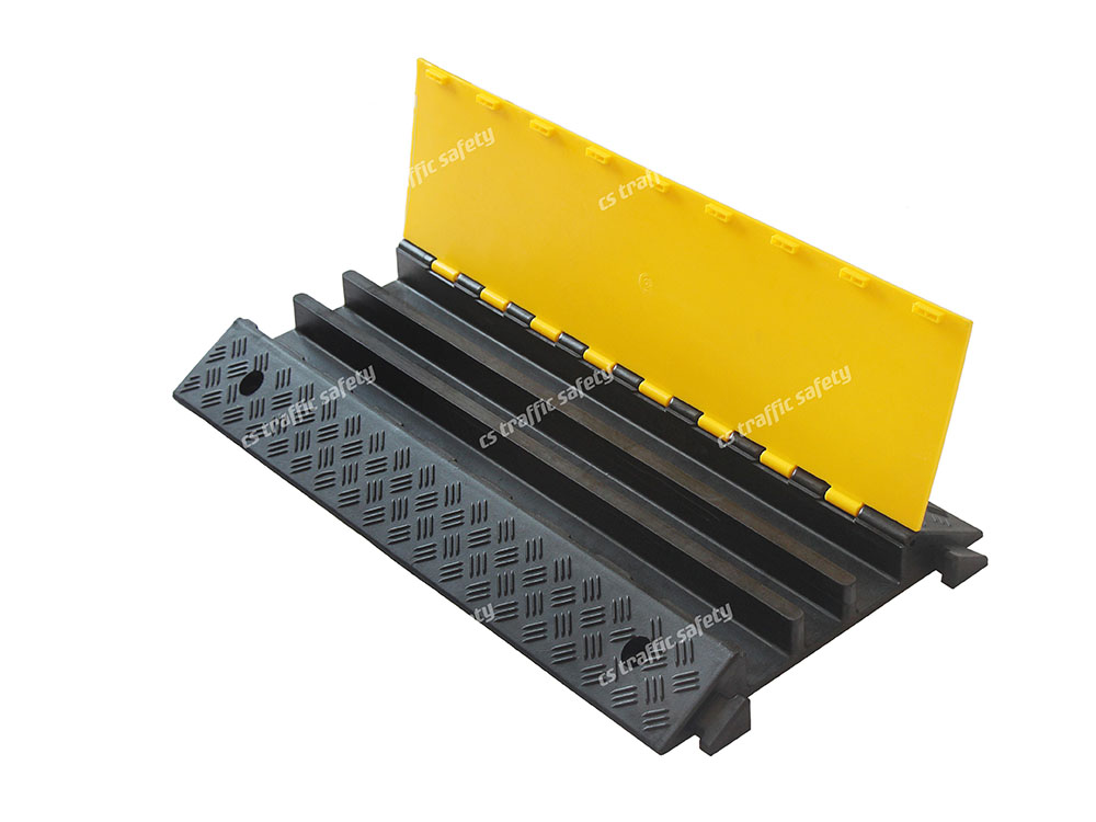 Cable Ramp 3 Channel-Qingdao CS Trafficsafety Co., Ltd.