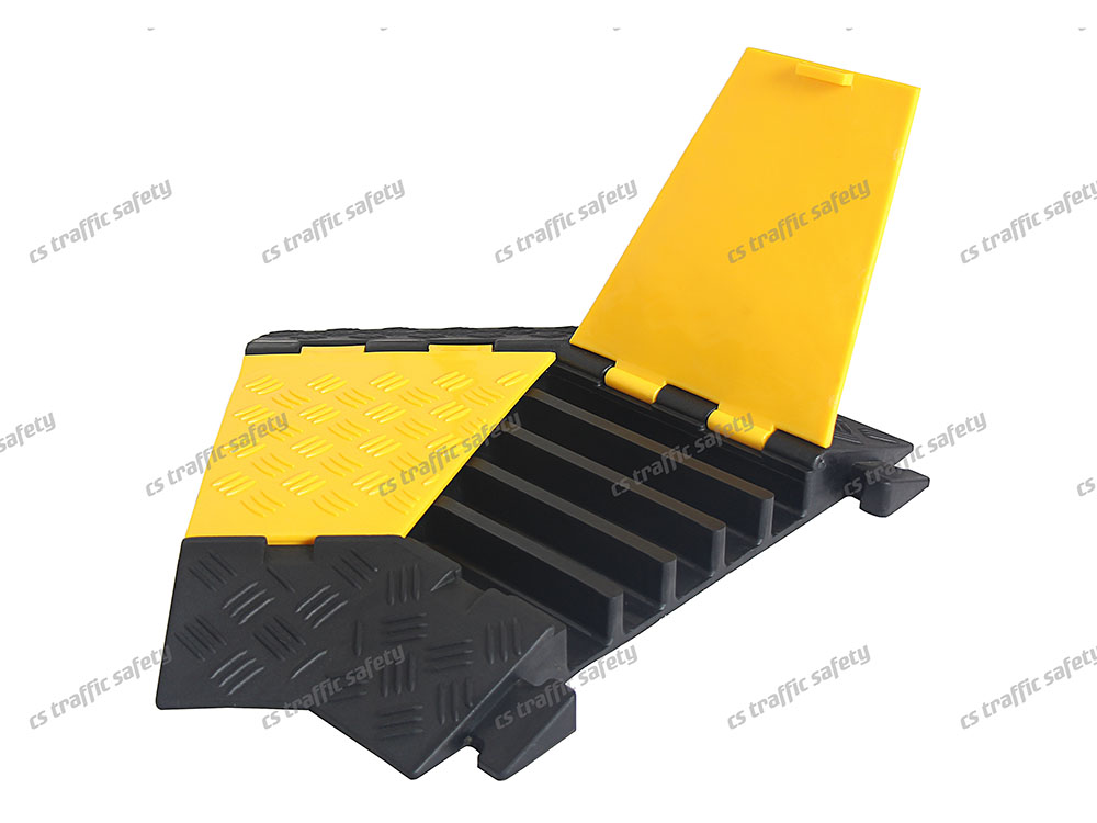 Cable Ramp 5 Channel-Qingdao CS Trafficsafety Co., Ltd.