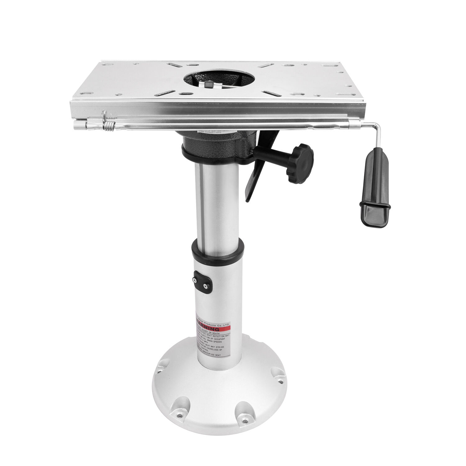 Pneumatic (Air Rise) - Aluminum Pedestal - Hanse Marine