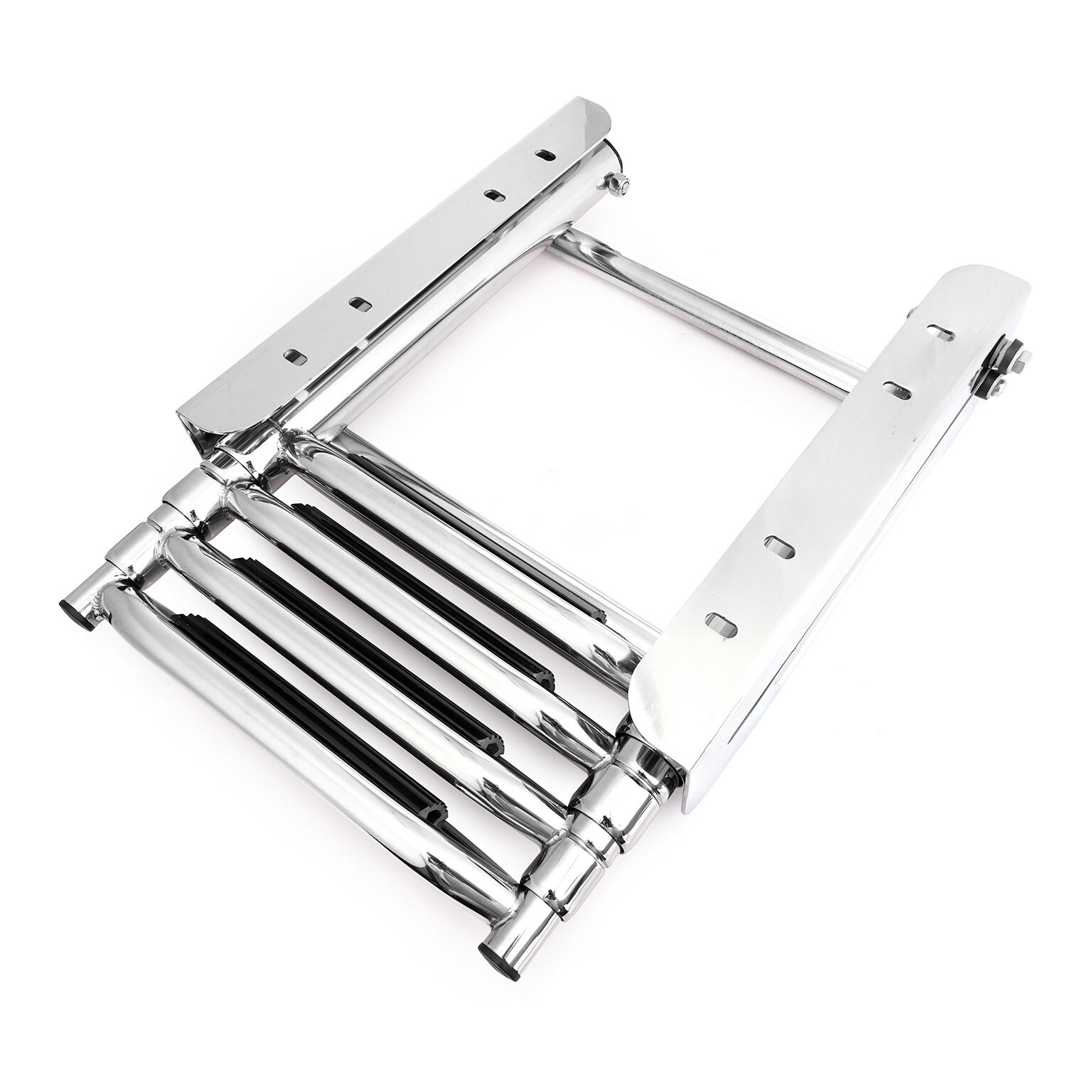 Boarding Ladder 3501458 HV Black 4 Steps-Hanse Marine