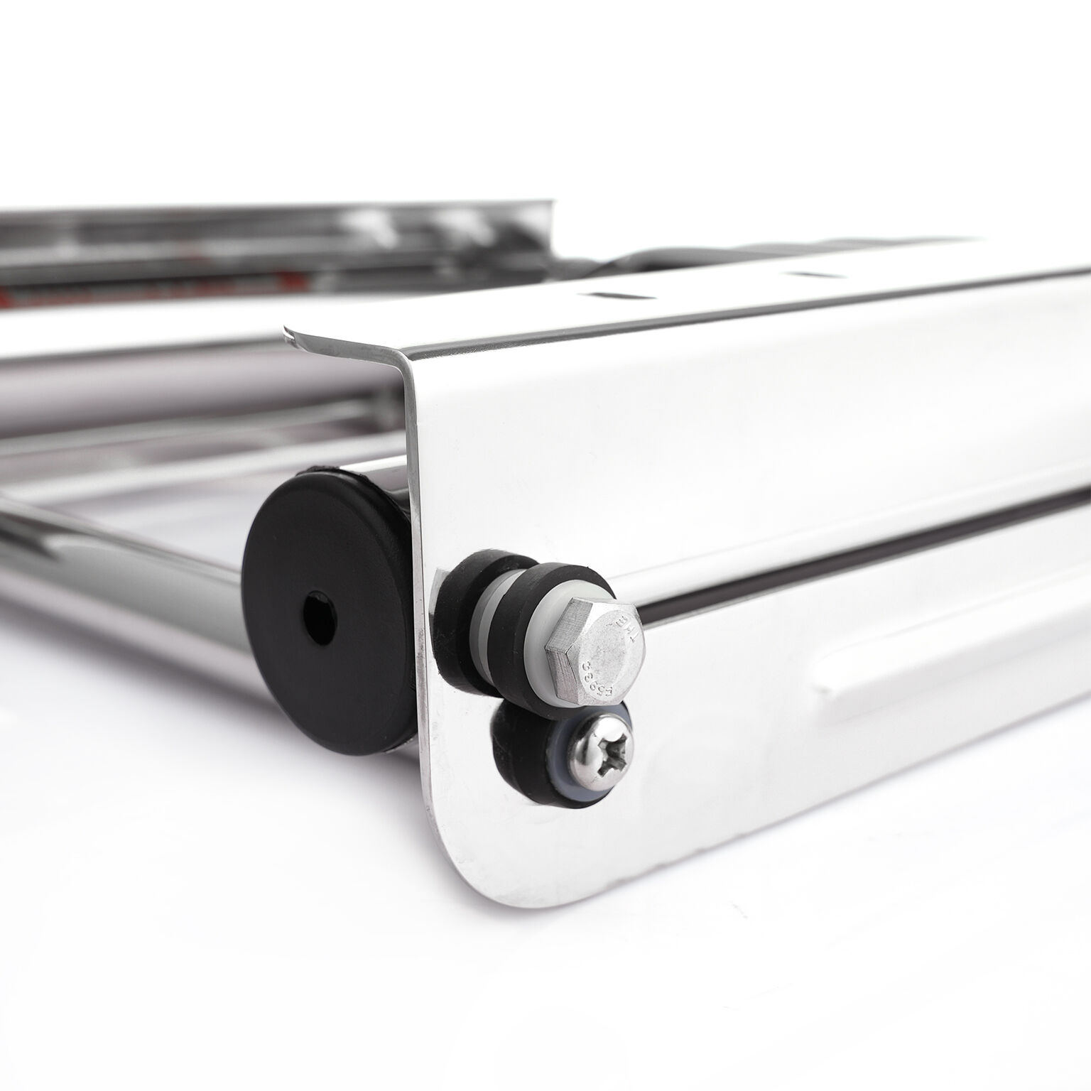 Boarding Ladder 3501458 HV Black 4 Steps-Hanse Marine