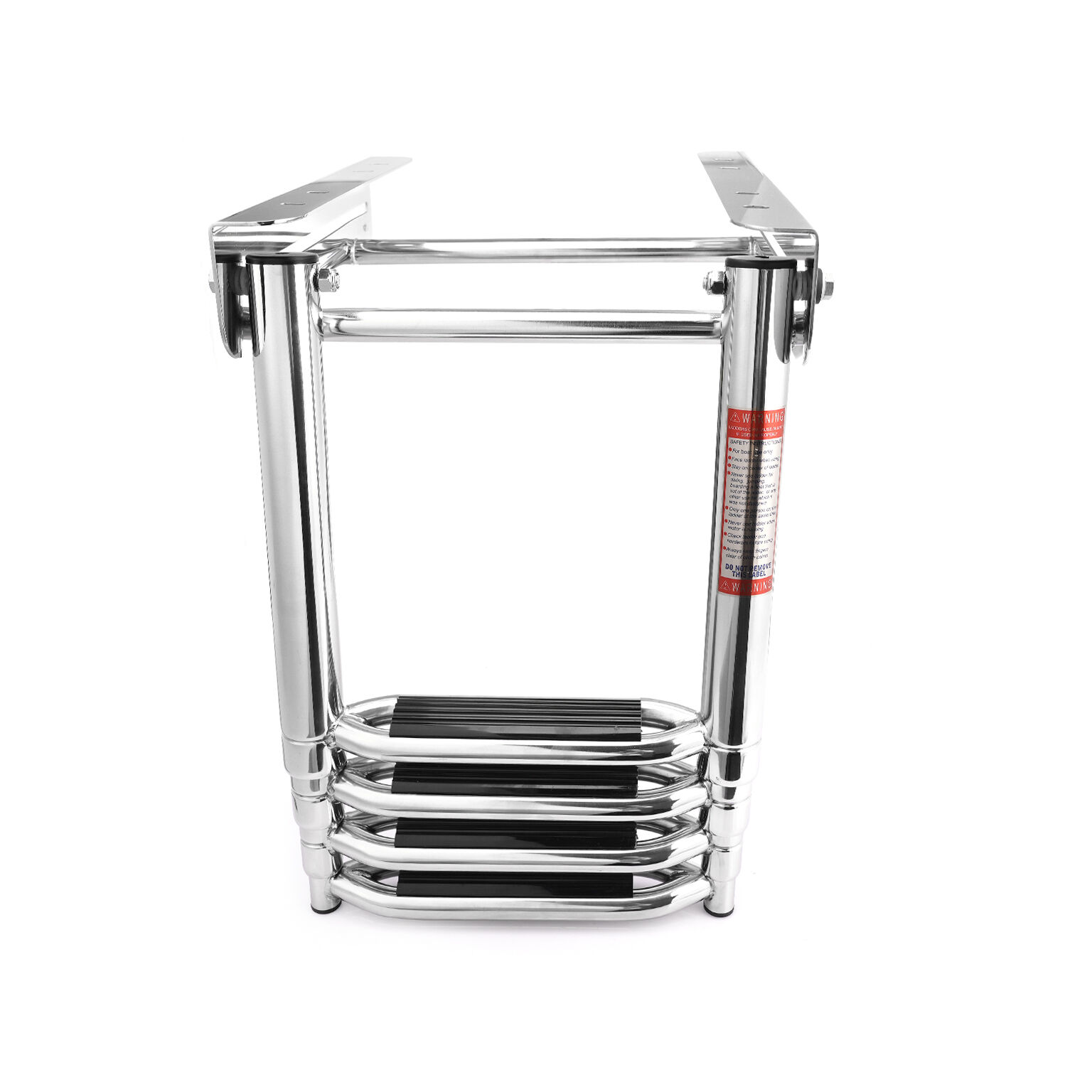 Boarding Ladder 3501458 HV Black 4 Steps-Hanse Marine