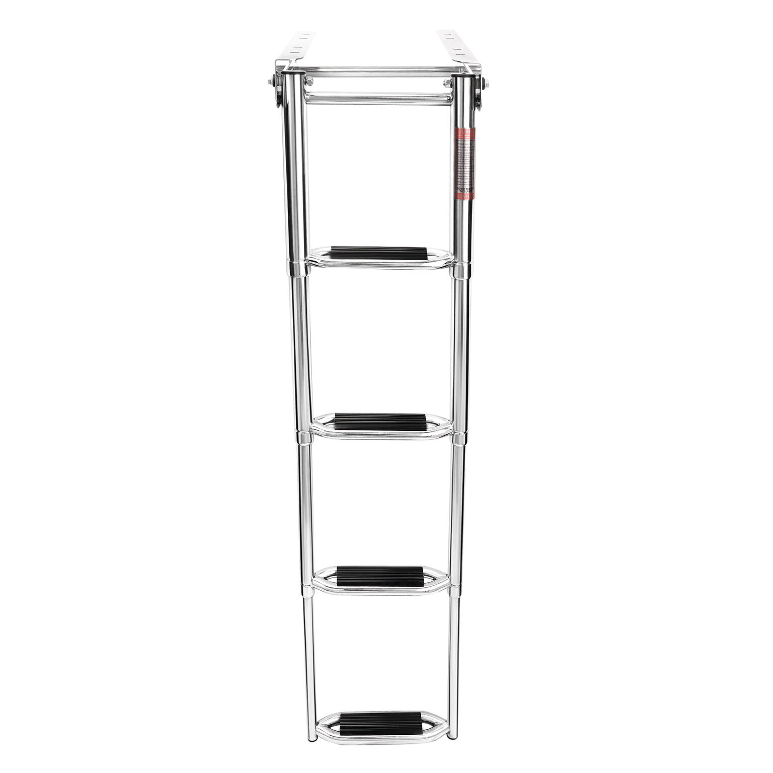 Boarding Ladder 3501458 HV Black 4 Steps-Hanse Marine