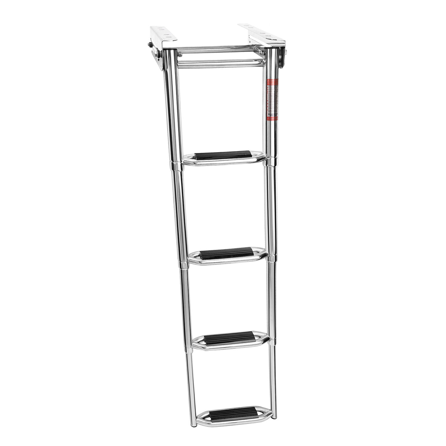 Boarding Ladder 3501458 HV Black 4 Steps-Hanse Marine