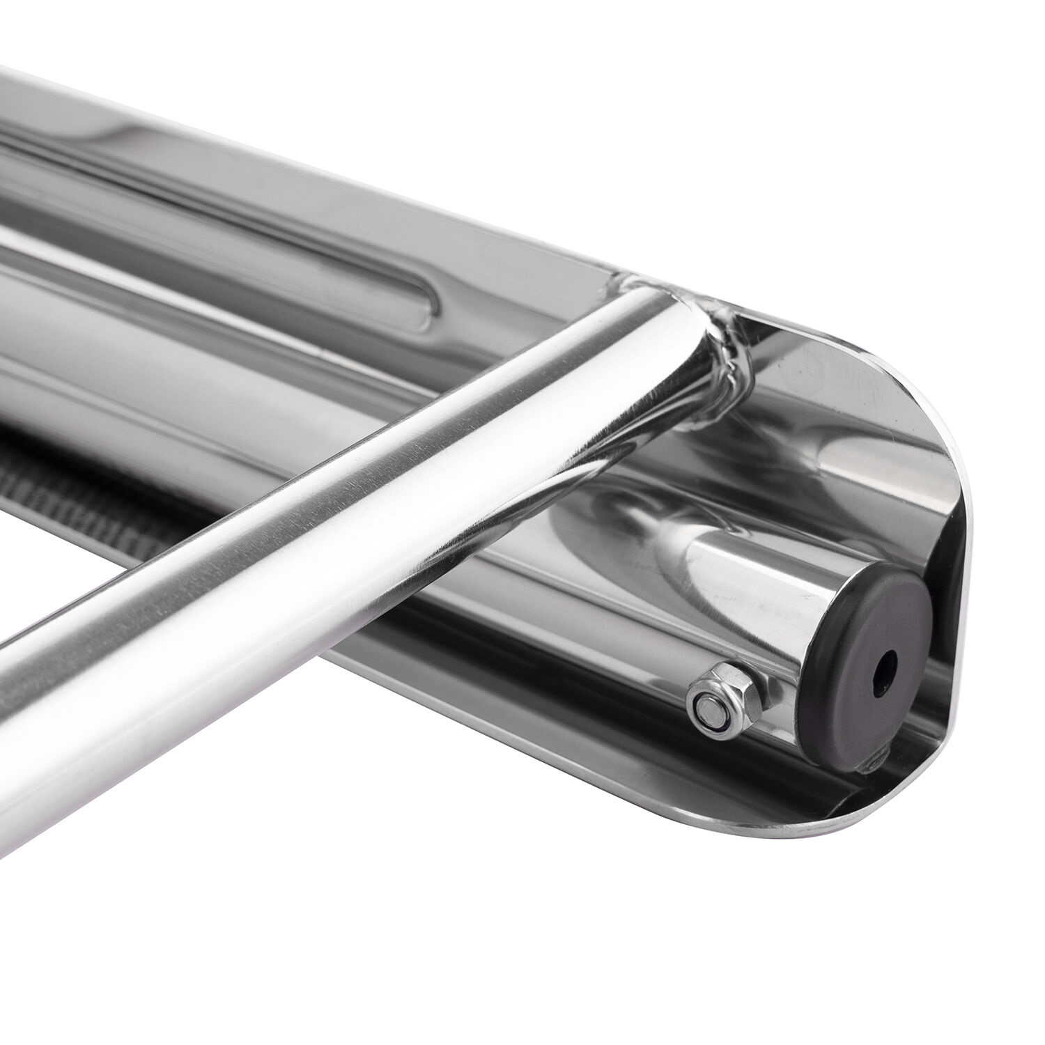 Bracket Ladder 3501457ST White 3 Steps Wide-Hanse Marine