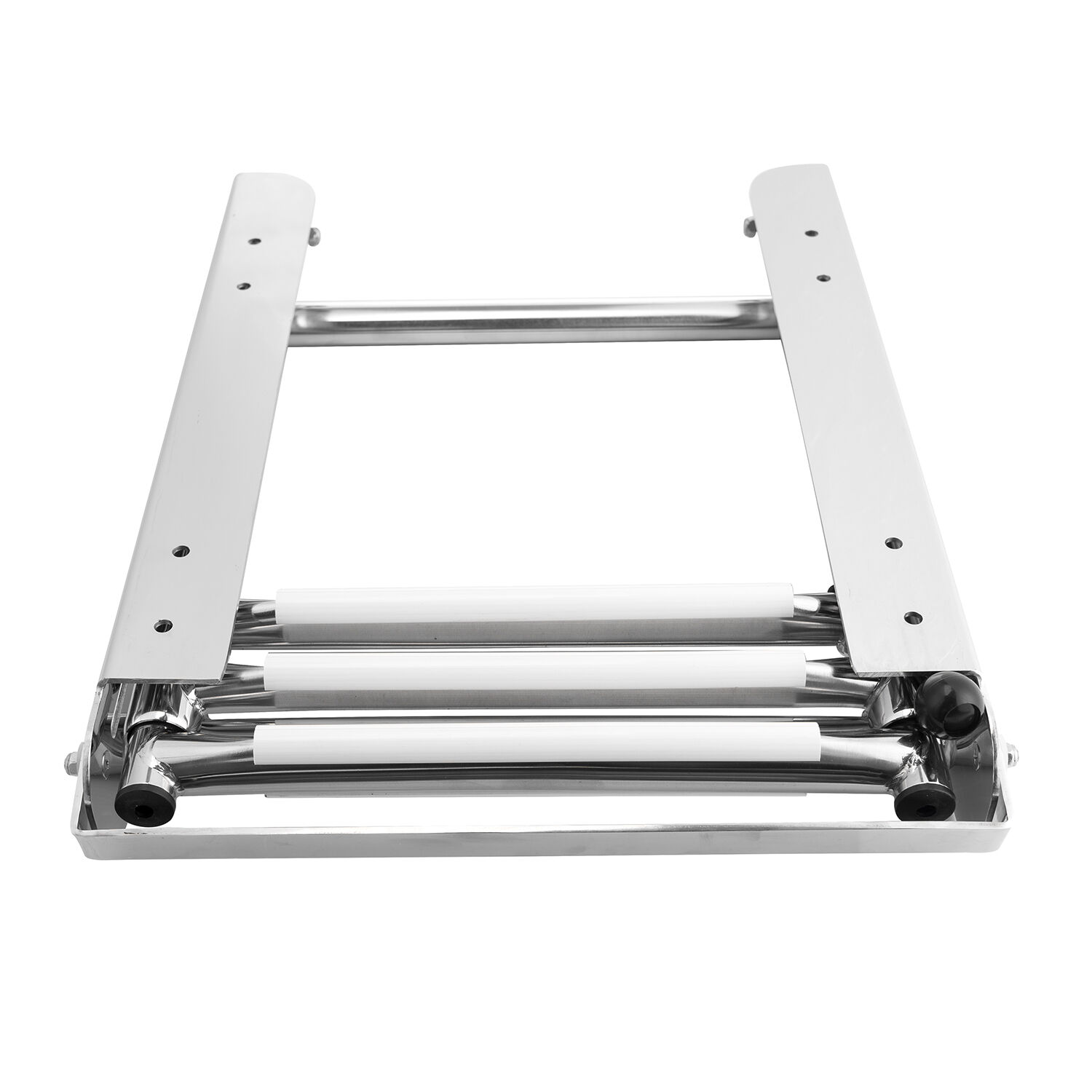 Bracket Ladder 3501457ST White 3 Steps Wide-Hanse Marine