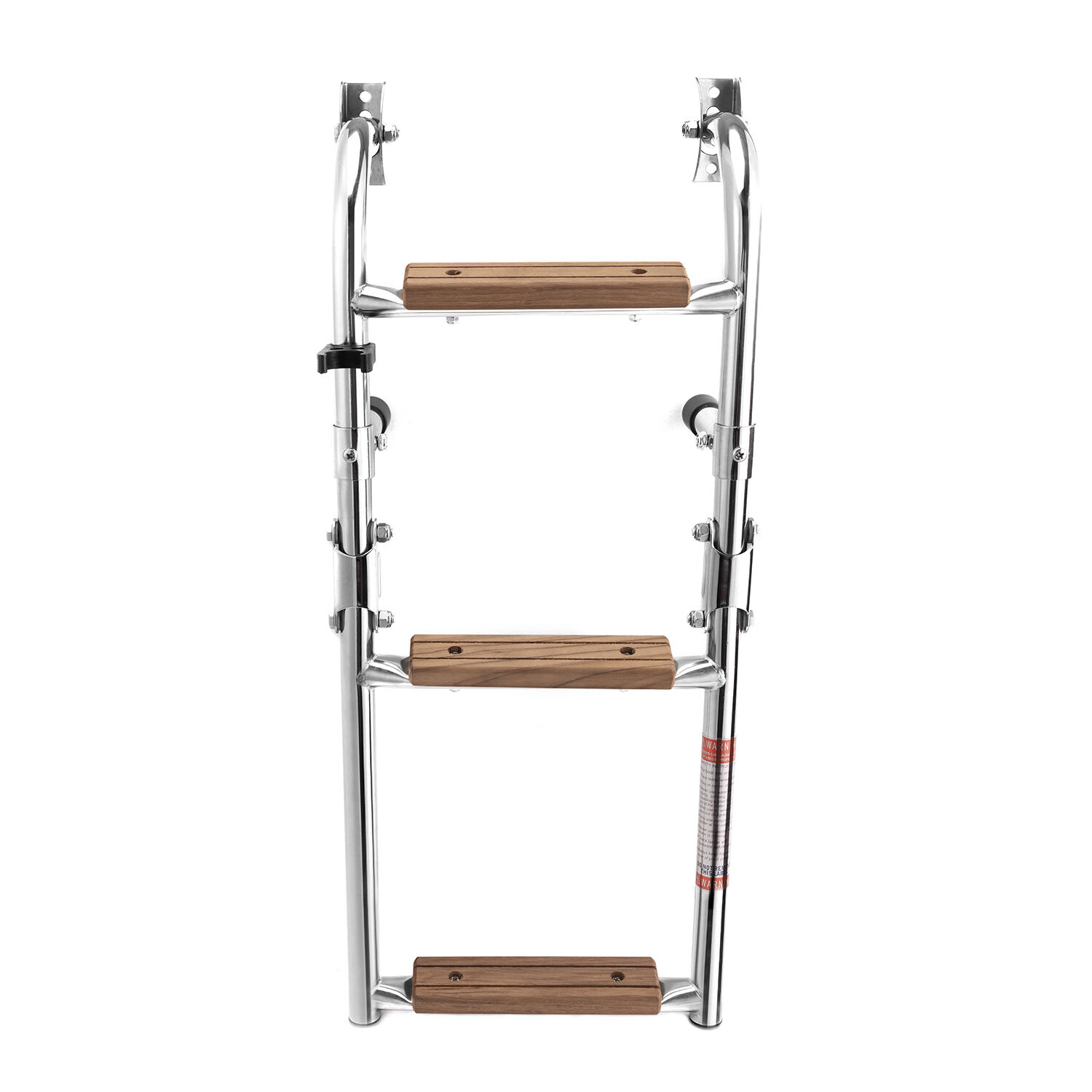 Folding Ladder HF01-063STW Teak Wood 3 Steps Normal-Hanse Marine
