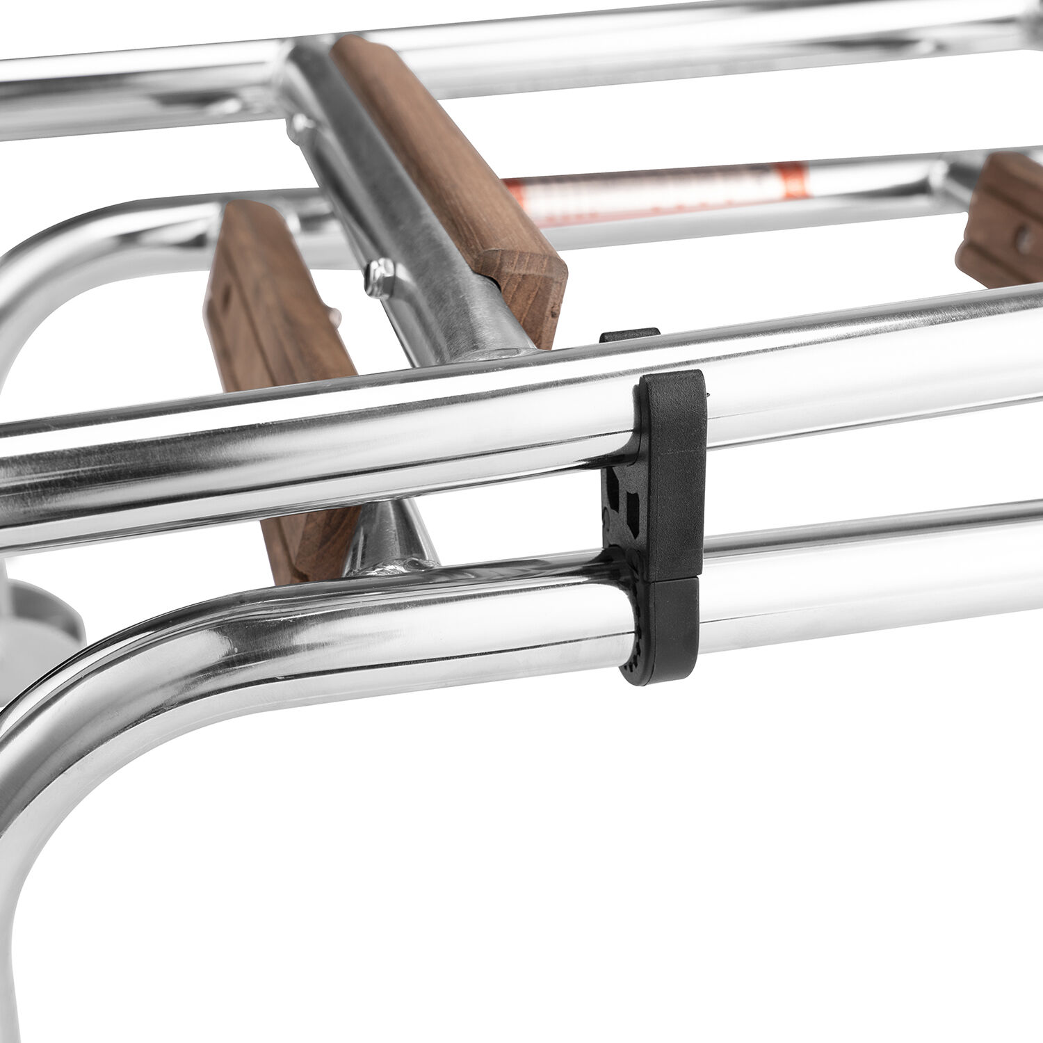 Folding Ladder HF01-065STW Teak Wood 5 Steps Normal-Hanse Marine