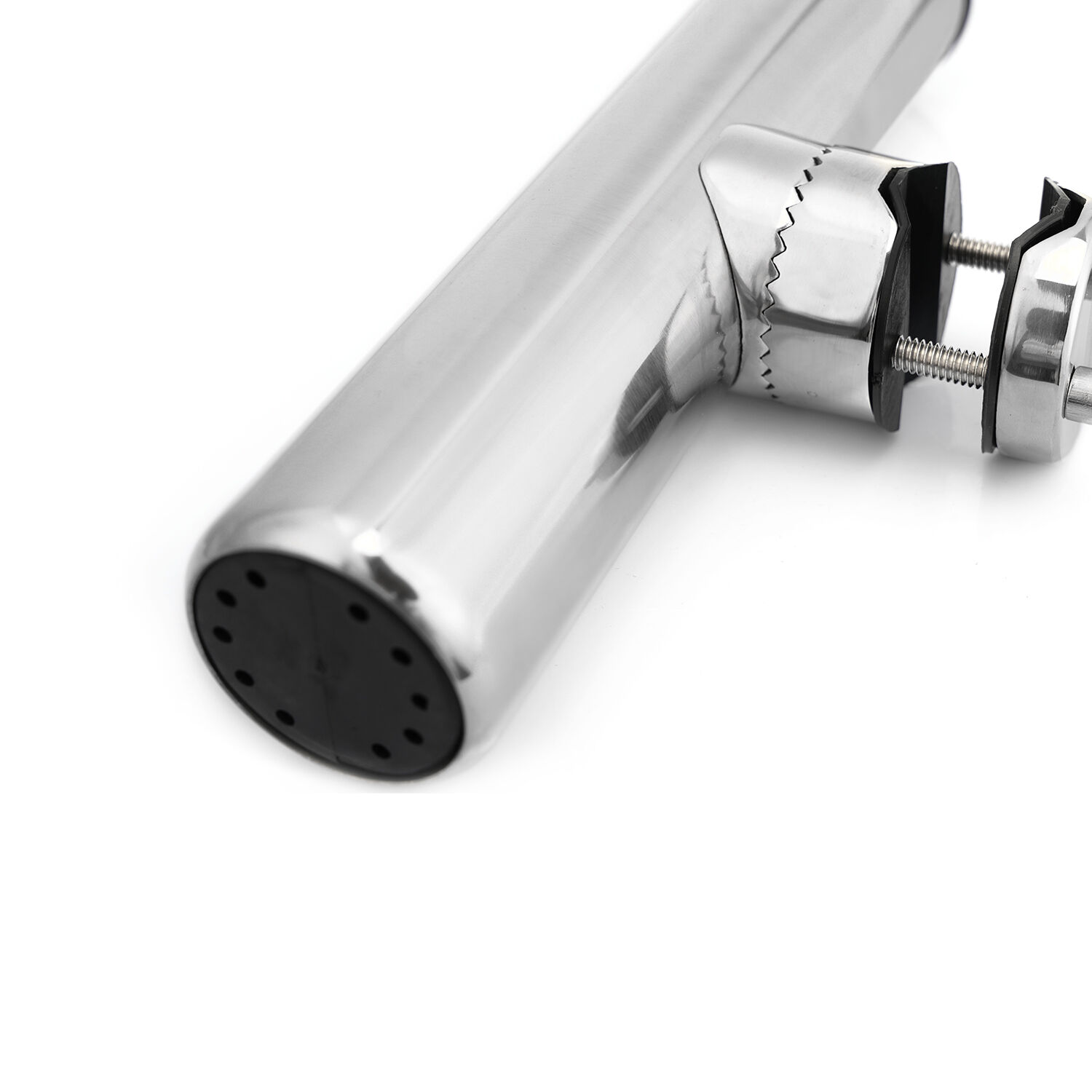 Clamp-on Classic Rod Holder with Plate-Hanse Marine