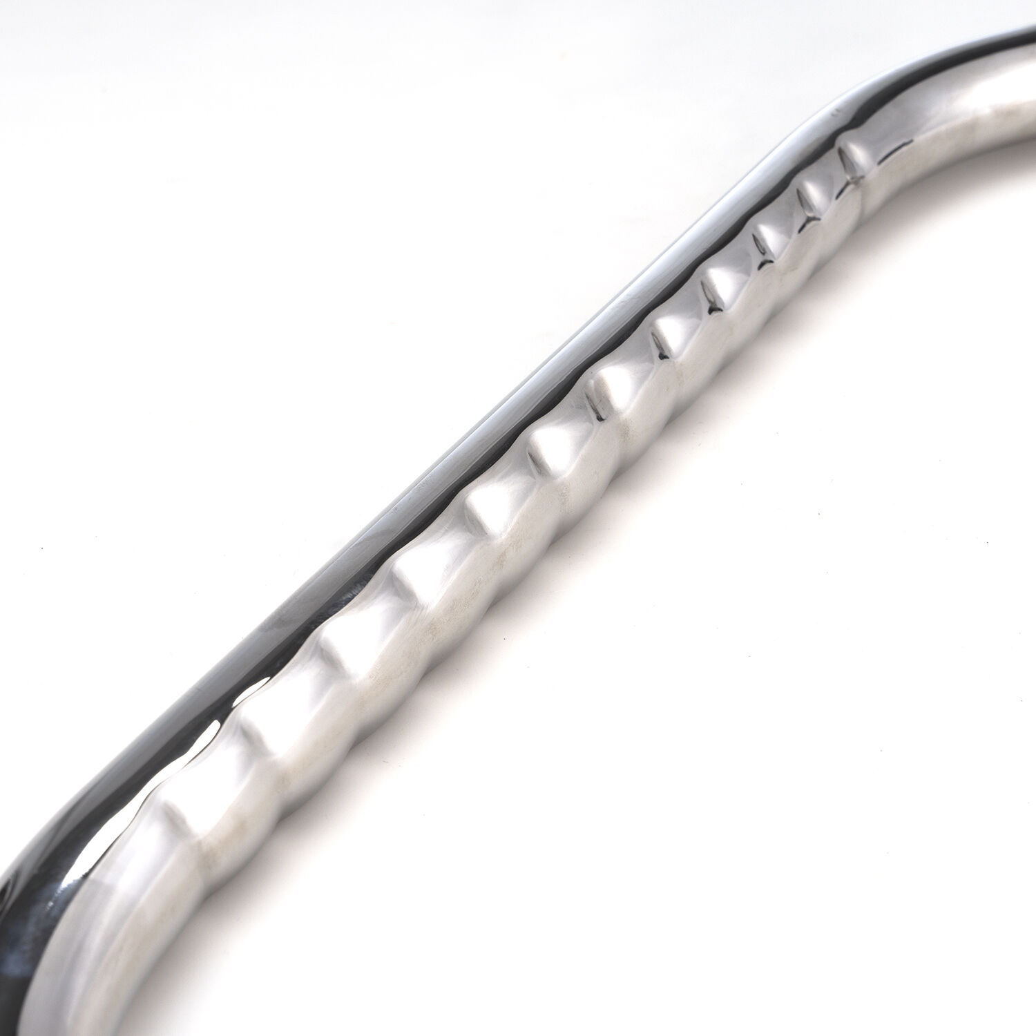 Hneavy Duty Round Handrail with Finger Grip-Hanse Marine