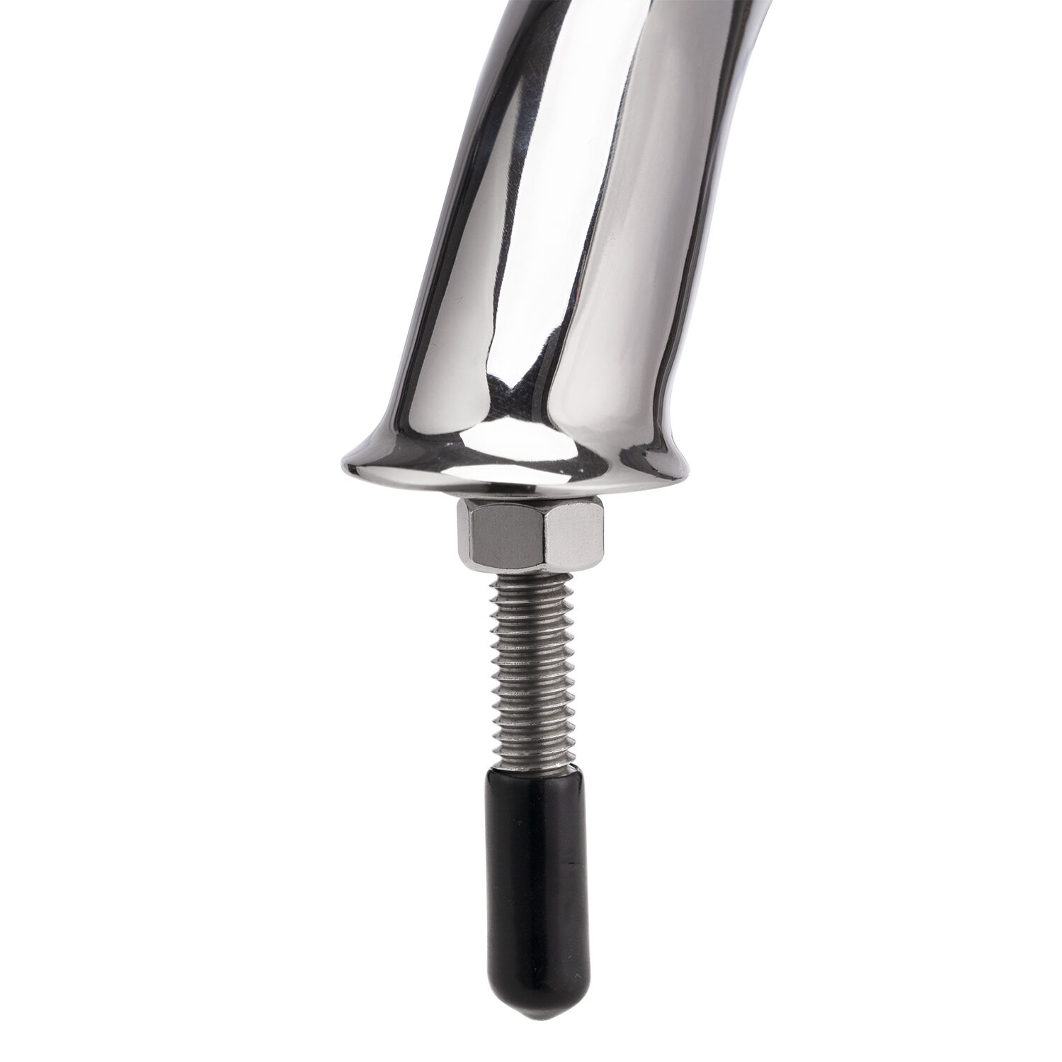 Hneavy Duty Round Handrail with Finger Grip-Hanse Marine