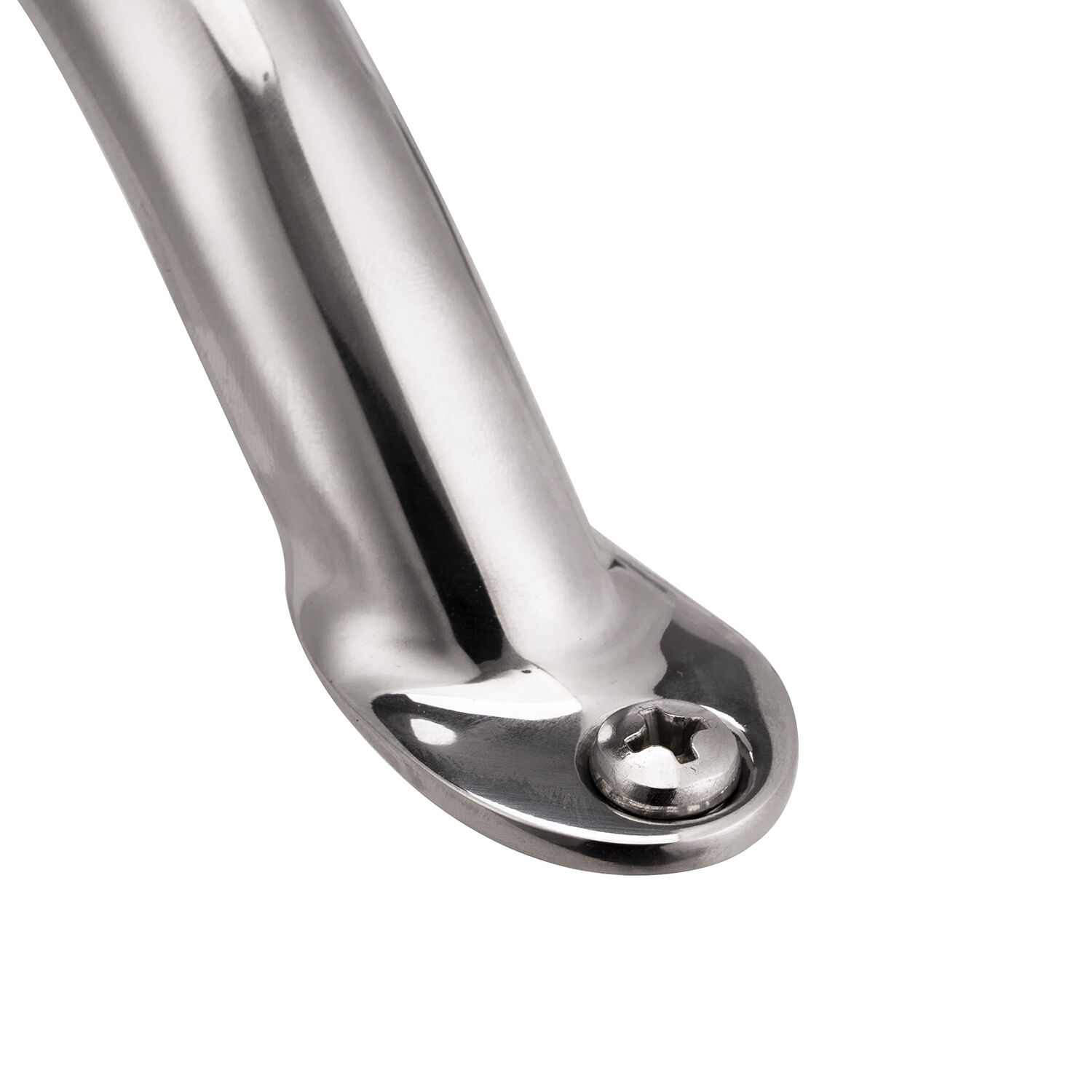 Round Handrail with Base-Hanse Marine