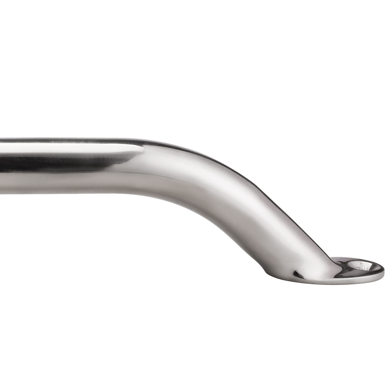 Round Handrail with Base-Hanse Marine