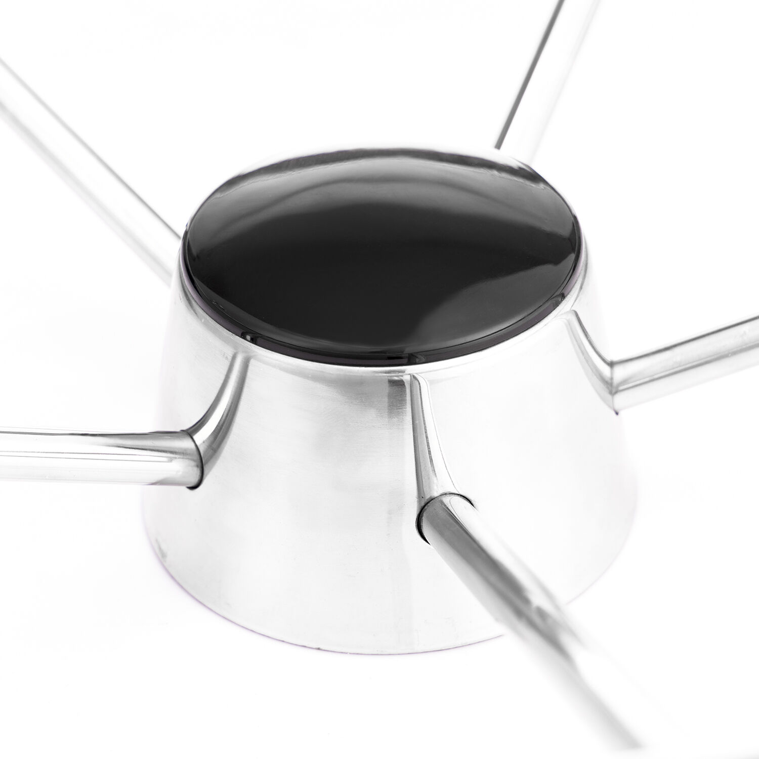 5 Spoke Steering Wheel with Knob-Hanse Marine