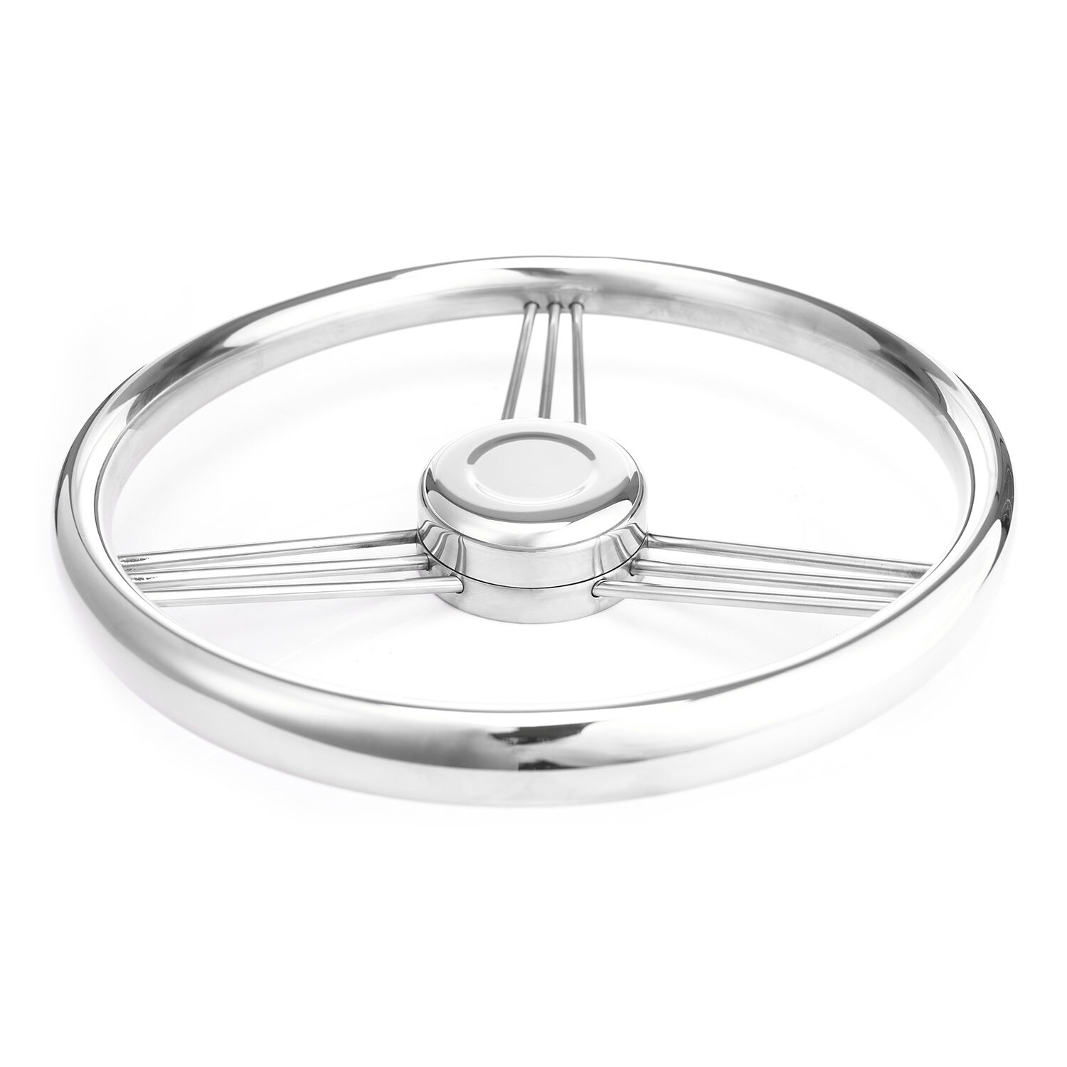 Classic 9 Spoke Steering Wheel-Hanse Marine