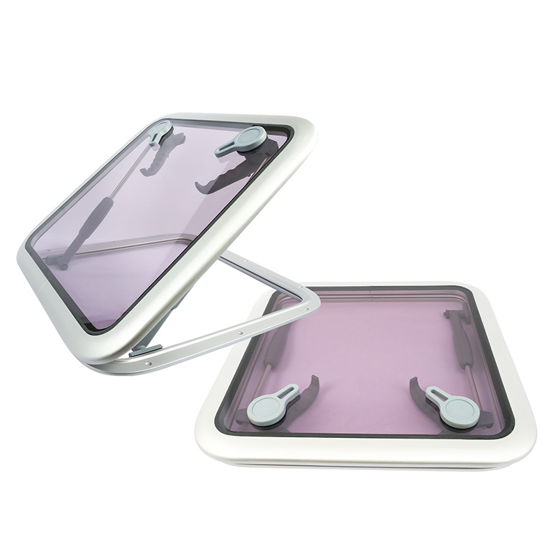 Square Deck Hatch - HATCH & PROTLIGHT - Hanse Marine