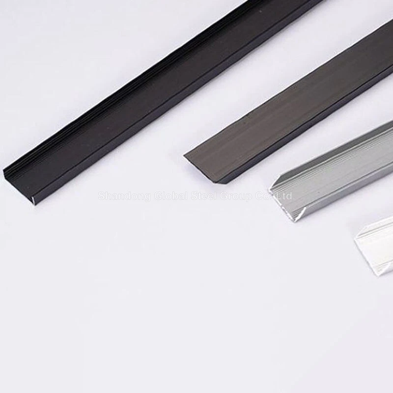 Extruded Aluminium U Channel Shaped Section Extrusions Profiles ...