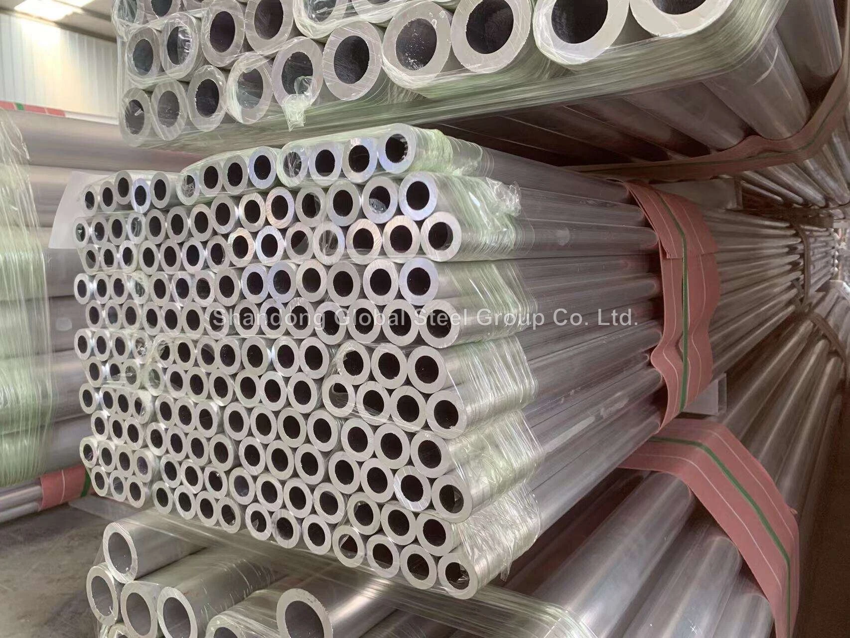 6065 T5 Anodized Extruded Aluminum Alloy Round Tubes-SHANDONG QUANQIU ...