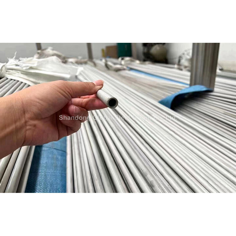 5083 Aluminum Alloy Pipe Tube -SHANDONG QUANQIU STEEL GROUP CO., LTD