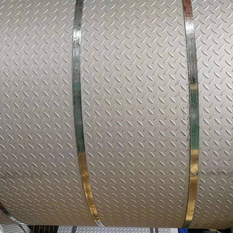 Hot rolled checker coil-Jichang Steel Co., Ltd.