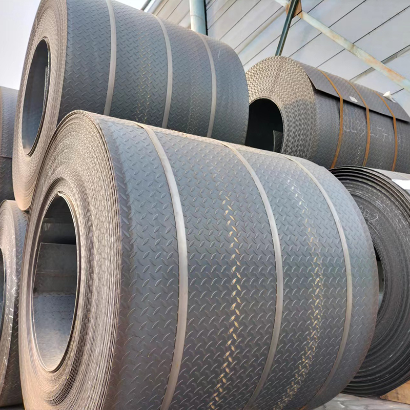 Hot rolled checker coil-Jichang Steel Co., Ltd.