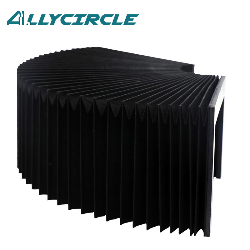 CNC Machine Bellow Covers5 - Jinan VIVIDIN Smart Technology Co.,Ltd.
