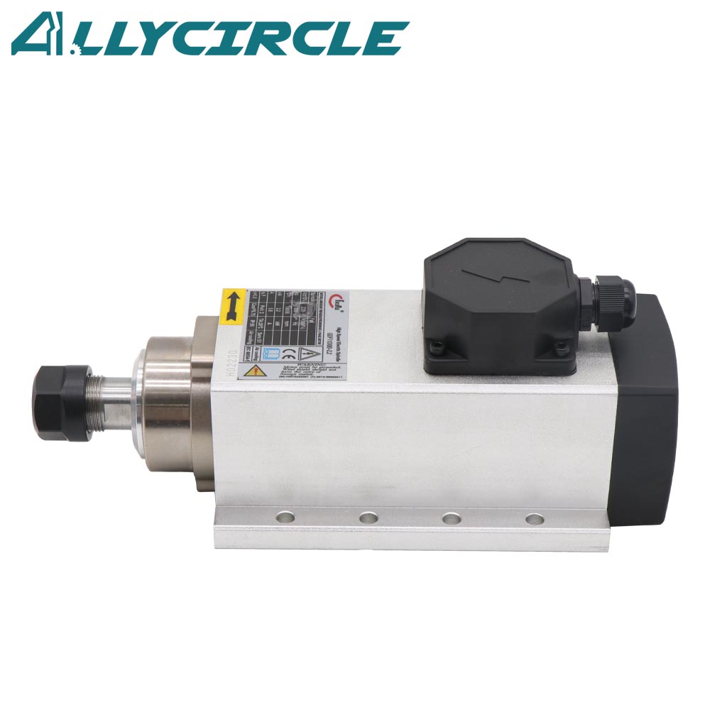 2.2KW Square Air Cooling Spindle - Jinan VIVIDIN Smart Technology Co.,Ltd.