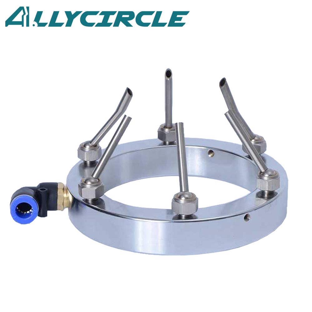 Spindle Water Ring-Metal Nozzle - Jinan VIVIDIN Smart Technology Co.,Ltd.