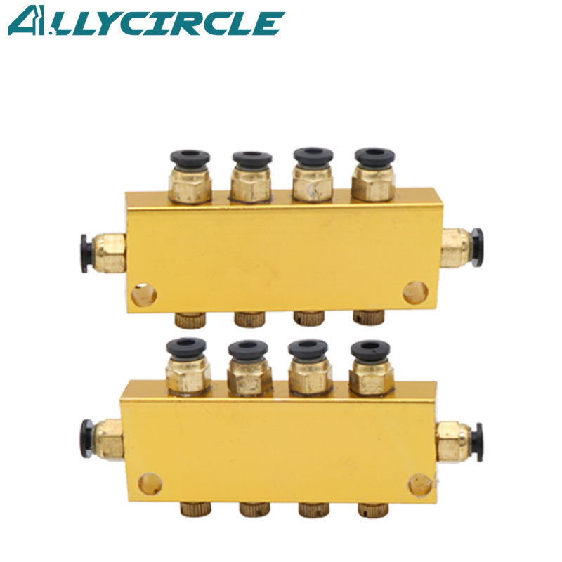 1.2L 2L Lubrication Pump Kit AC220V/110V 4MM 6MM output nozzle - Jinan ...