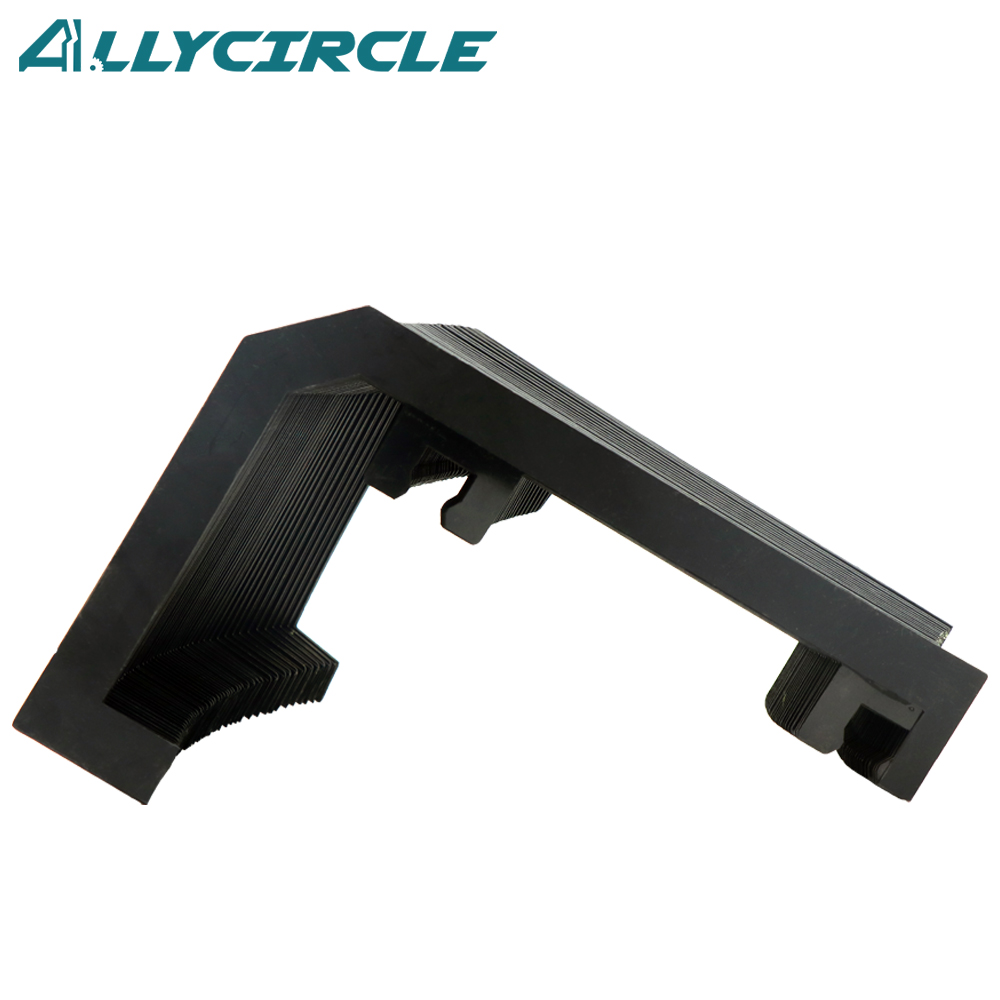 CNC Machine Bellow Covers for Machine Tool Protection